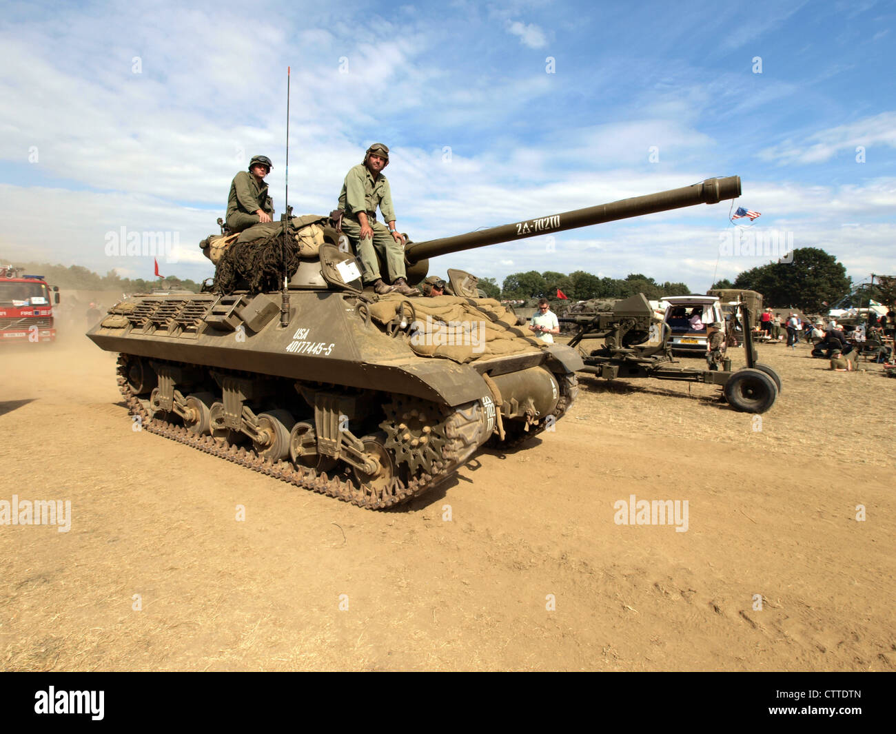 M36 tank destroyer Stock Photo - Alamy