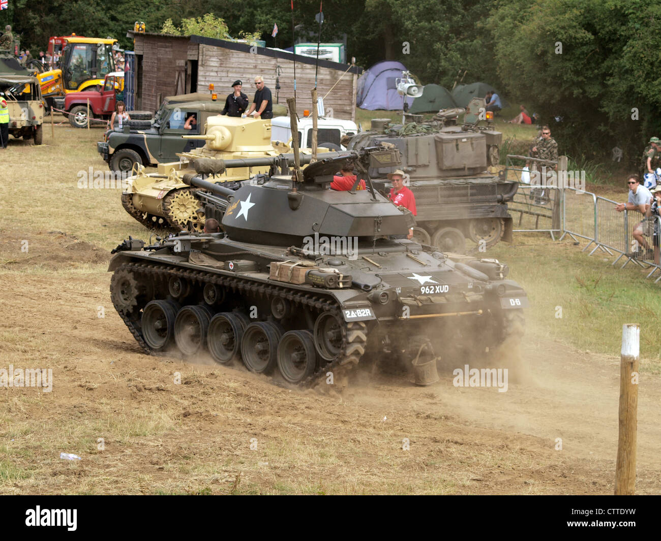 M24 tank wwii hi-res stock photography and images - Alamy
