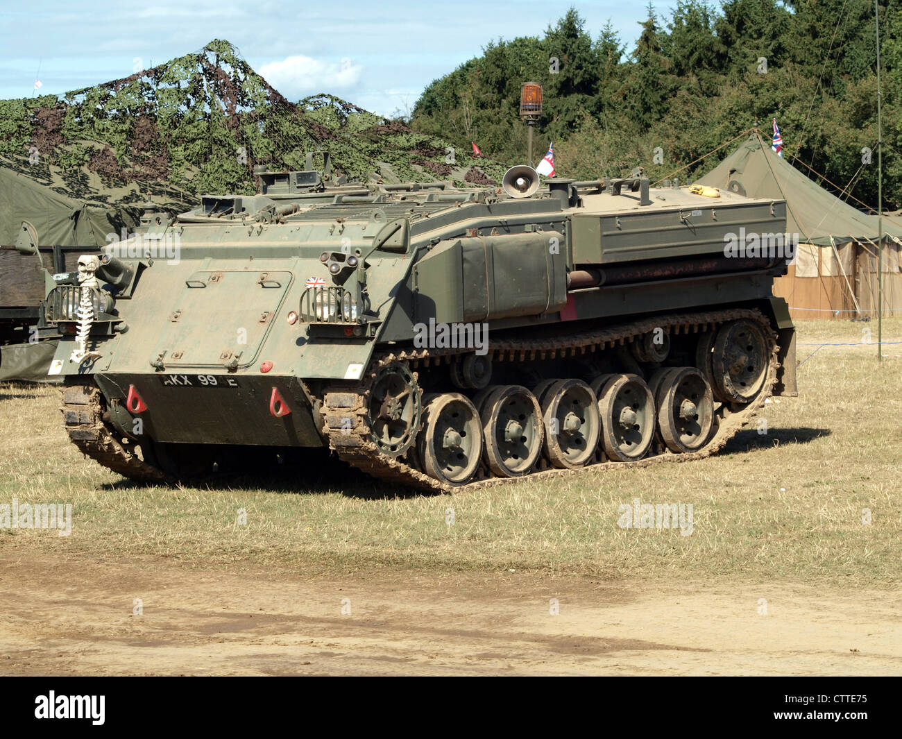 GKN-Sankey FV432 APC Stock Photo - Alamy