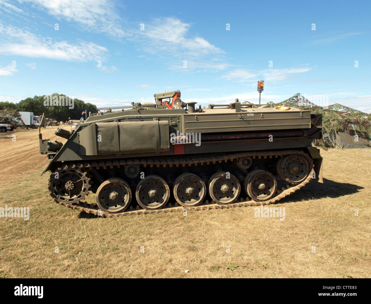 The GKN-Sankey FV432 is an armored personnel carrier (APC) used by ...