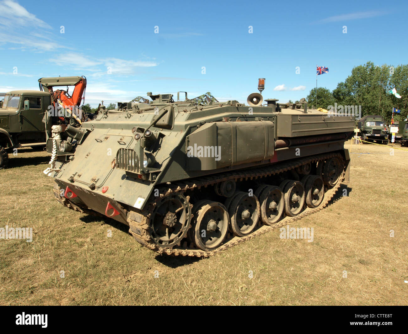The GKN-Sankey FV432 is an armored personnel carrier (APC) used by the ...