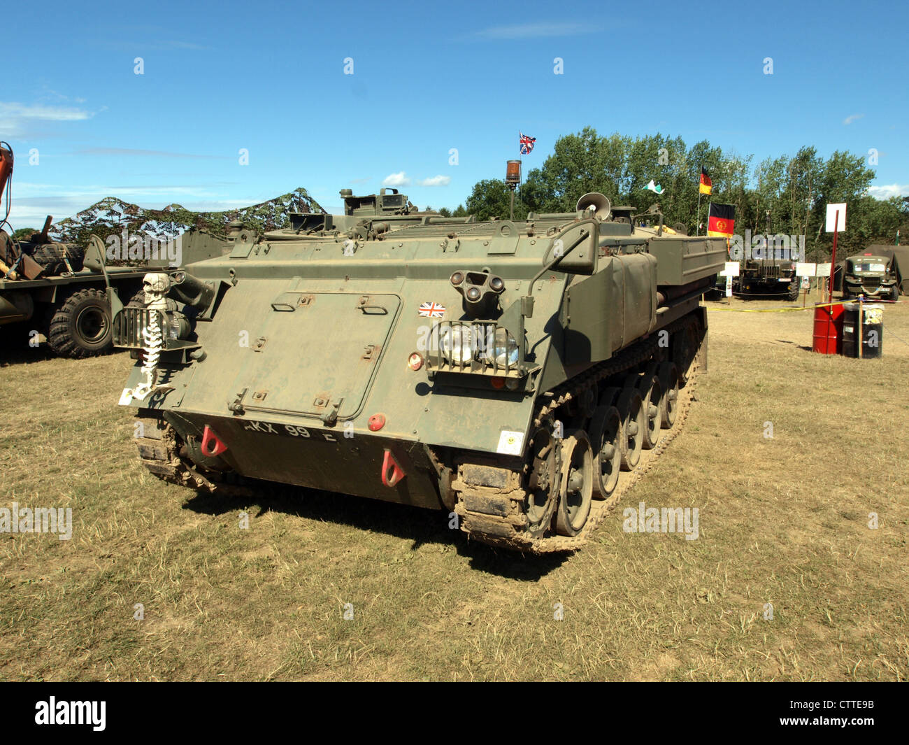The GKN-Sankey FV432 is an armored personnel carrier (APC) designed for ...