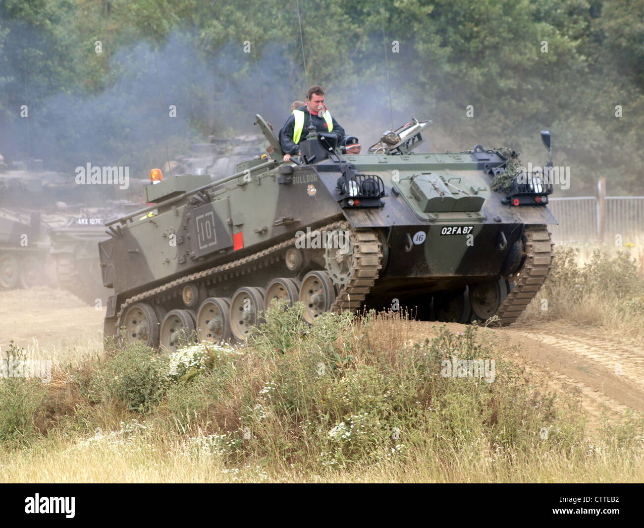 The GKN Sankey FV432 is an armored military vehicle, commonly used by ...