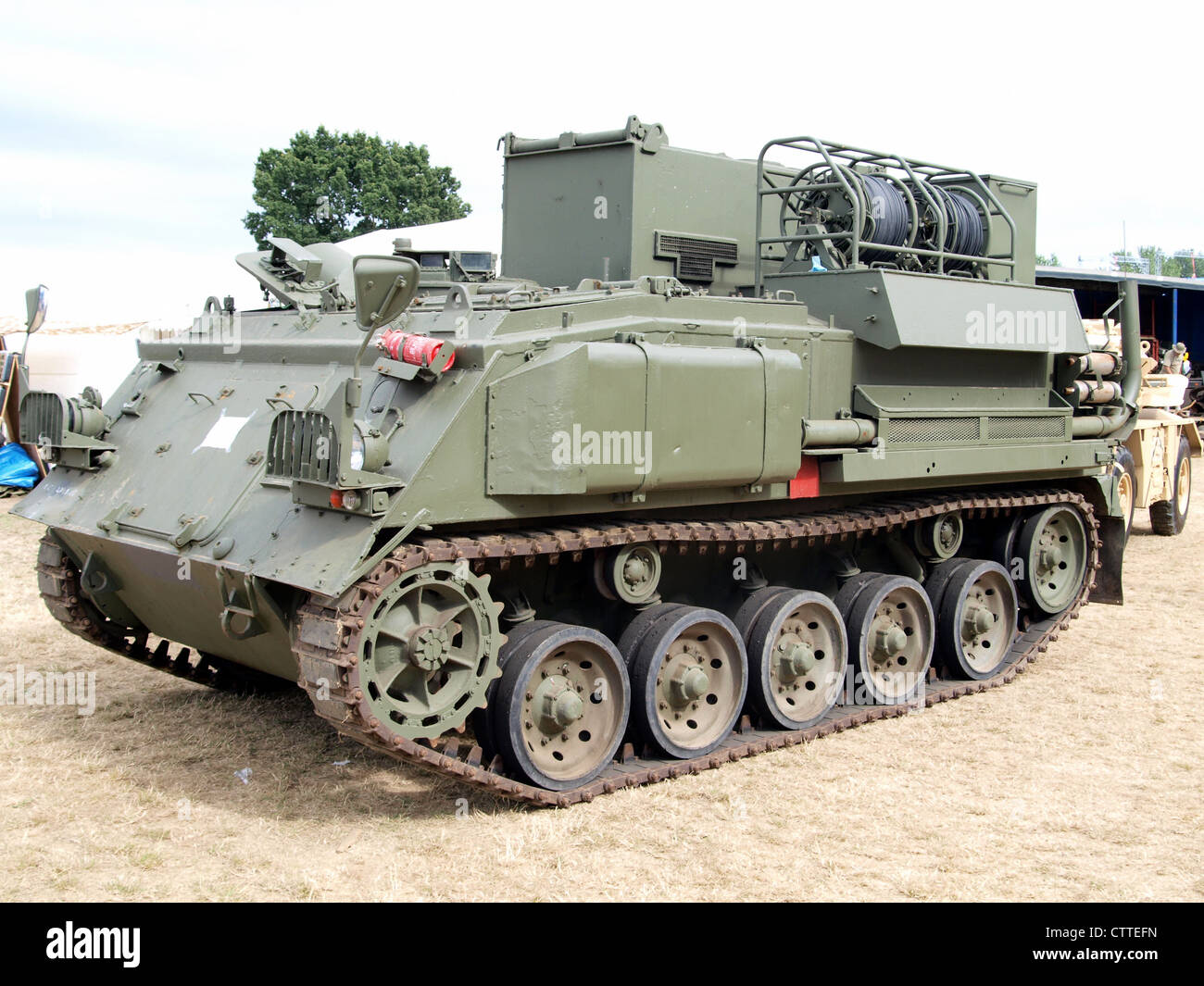 The FV439 is a British military vehicle, designed for battlefield ...