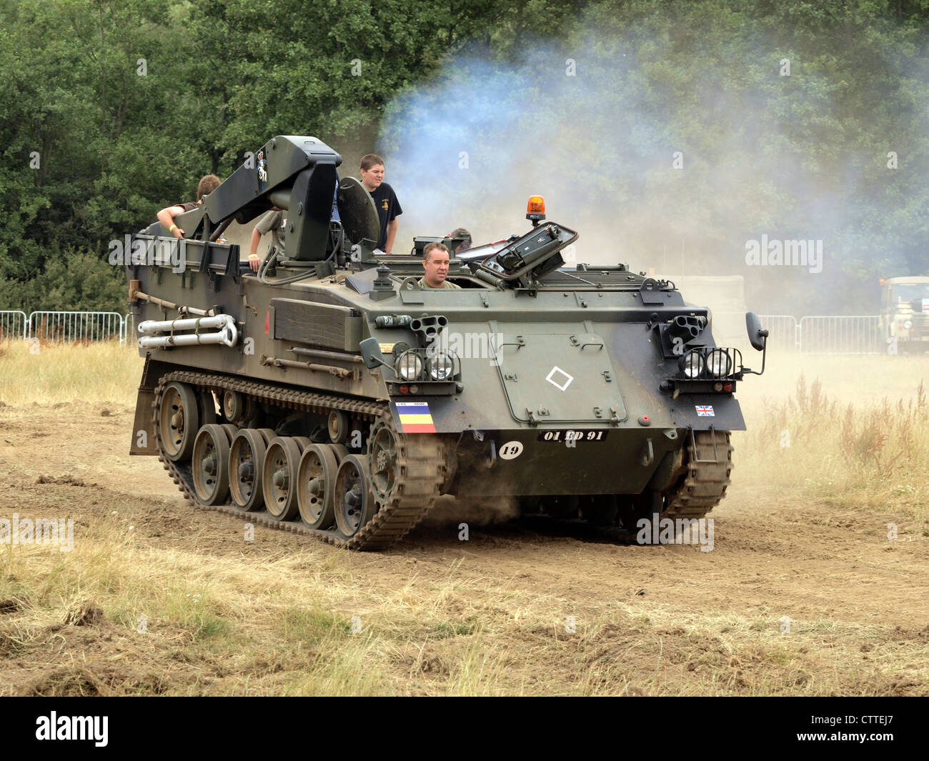 The FV434 is a British military fitters vehicle designed for ...