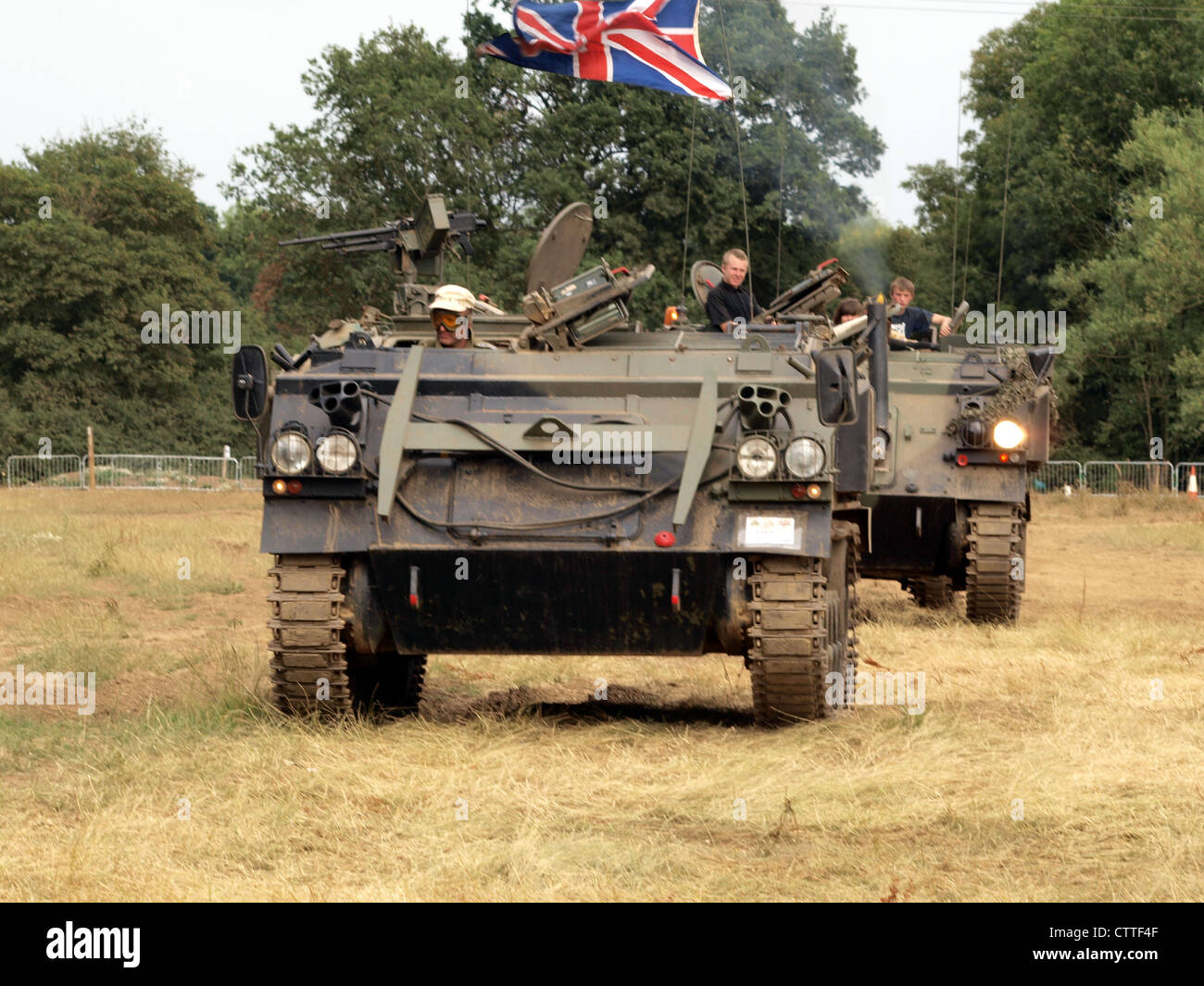 The FV432 is an armored personnel carrier used by the British Army. It ...