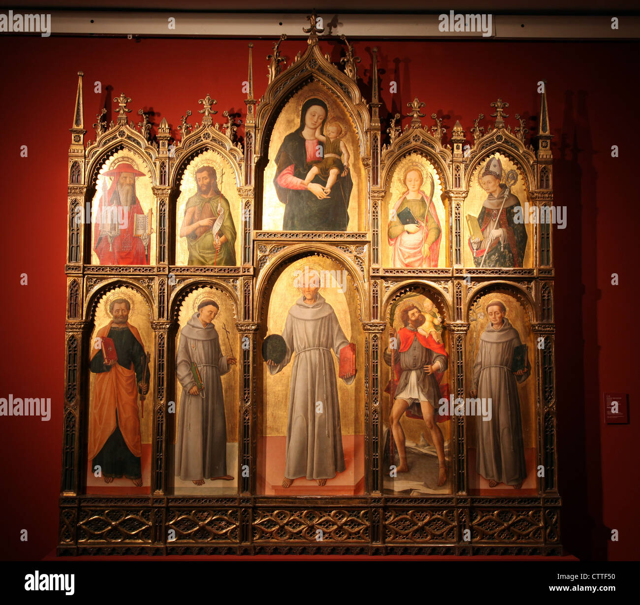 Polyptych hi-res stock photography and images - Alamy