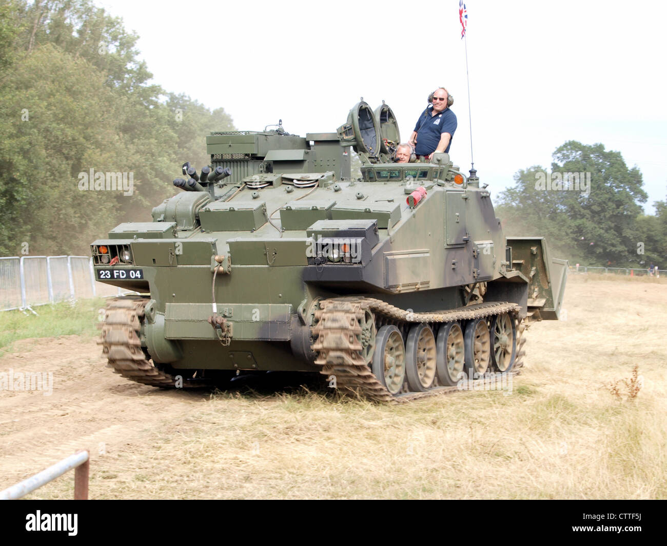 Combat engineer tractor hi-res stock photography and images - Alamy