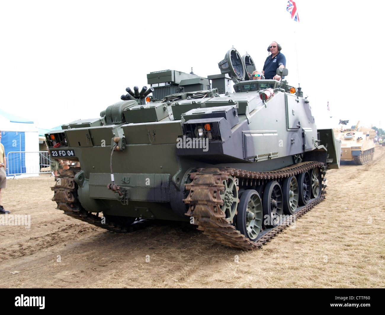 Fv180 combat engineer tractor hi-res stock photography and images - Alamy