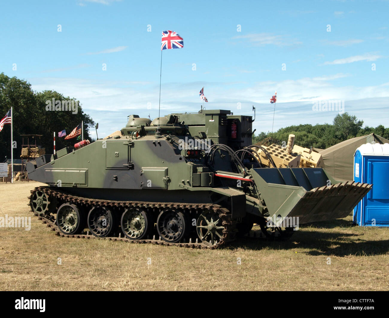 Field artillery tractor hi-res stock photography and images - Alamy