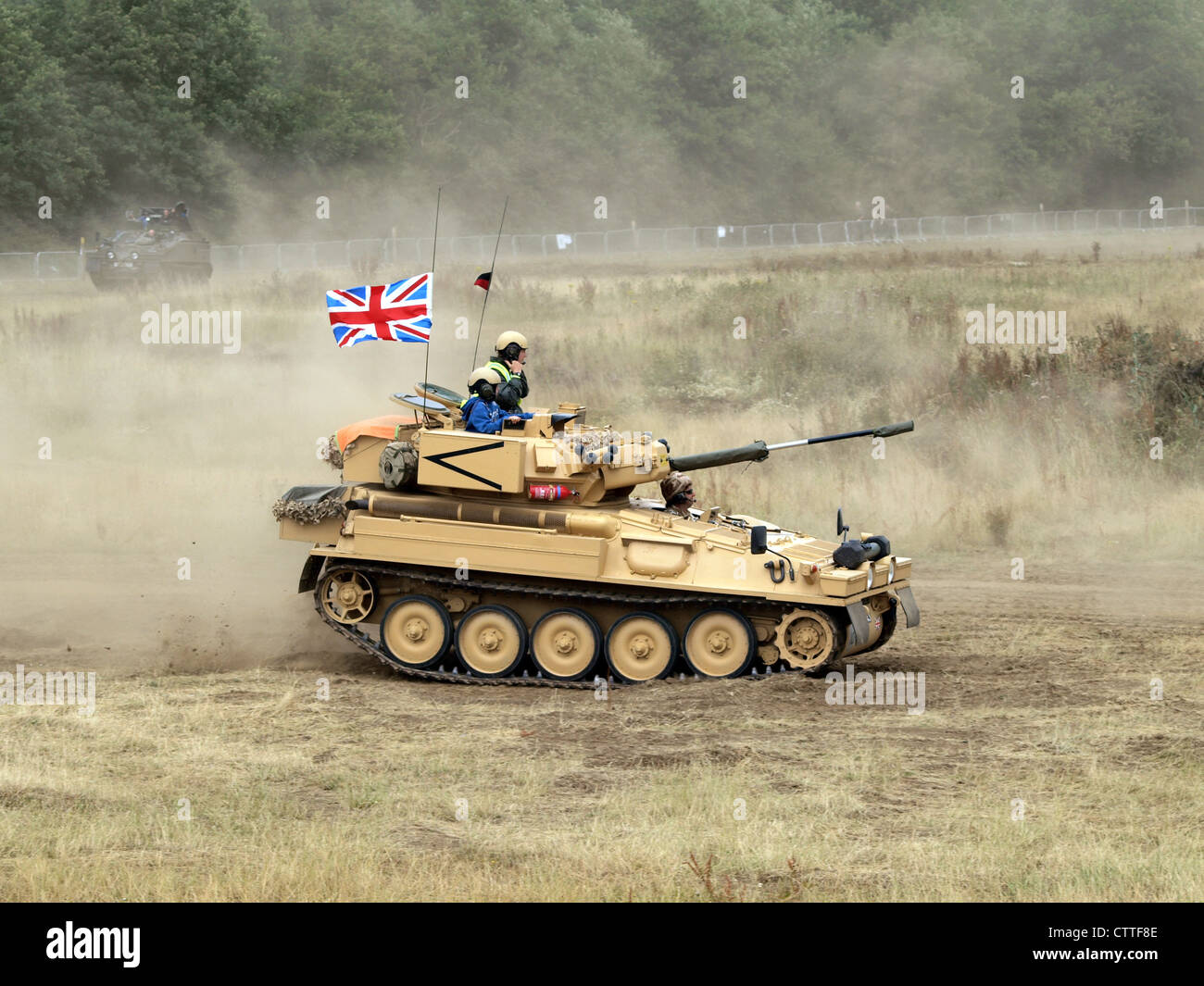 FV107 Scimitar Stock Photo - Alamy