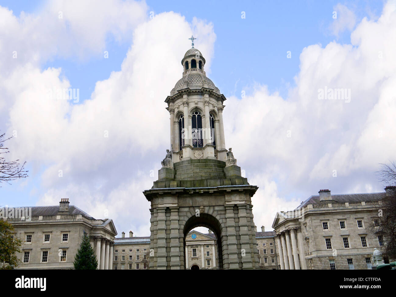 Trinity College the University Of Dublin the capital city of Ireland ...