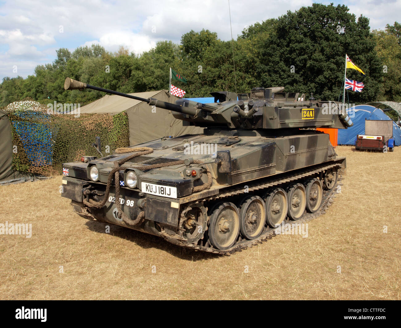 FV107 Scimitar Stock Photo - Alamy