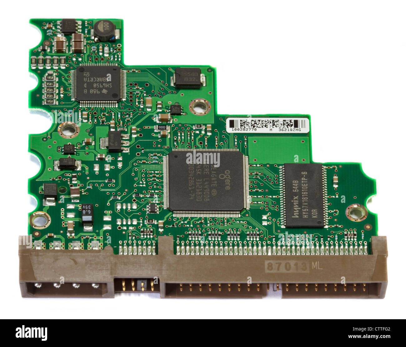 Printed circuit boards Cut Out Stock Images & Pictures - Alamy