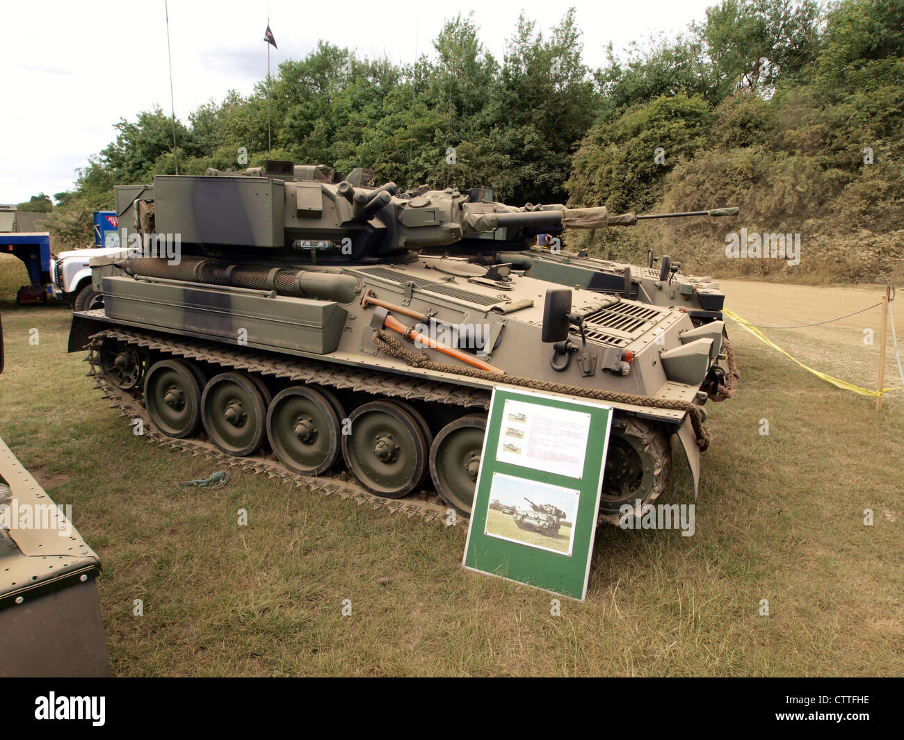 British light tank hi-res stock photography and images - Alamy