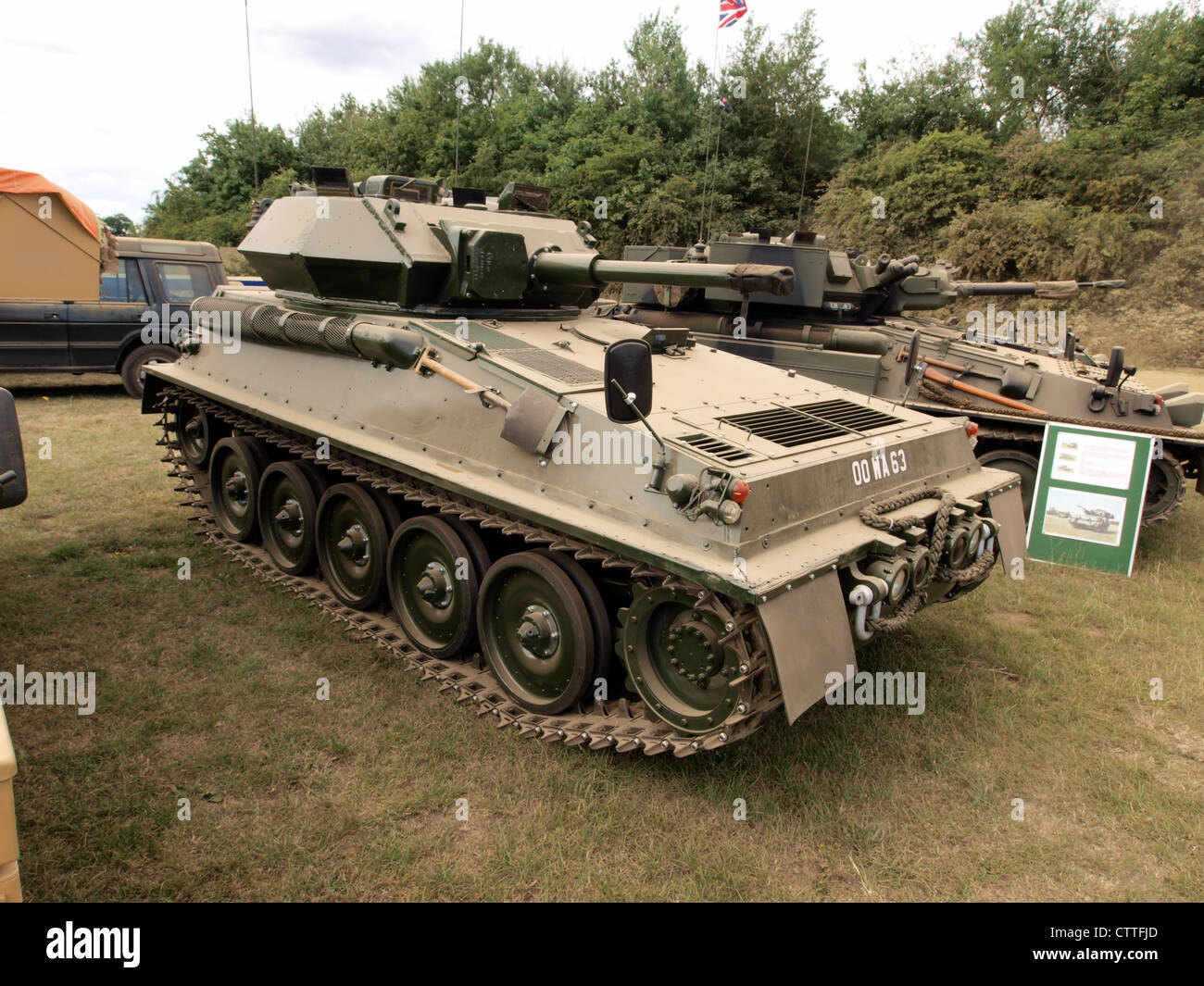 The FV101 Scorpion is a British light reconnaissance vehicle designed ...