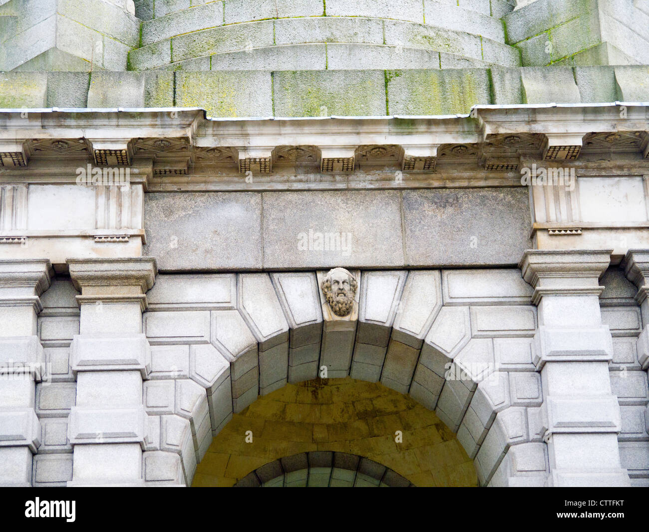 Trinity College the University Of Dublin the capital city of Ireland ...