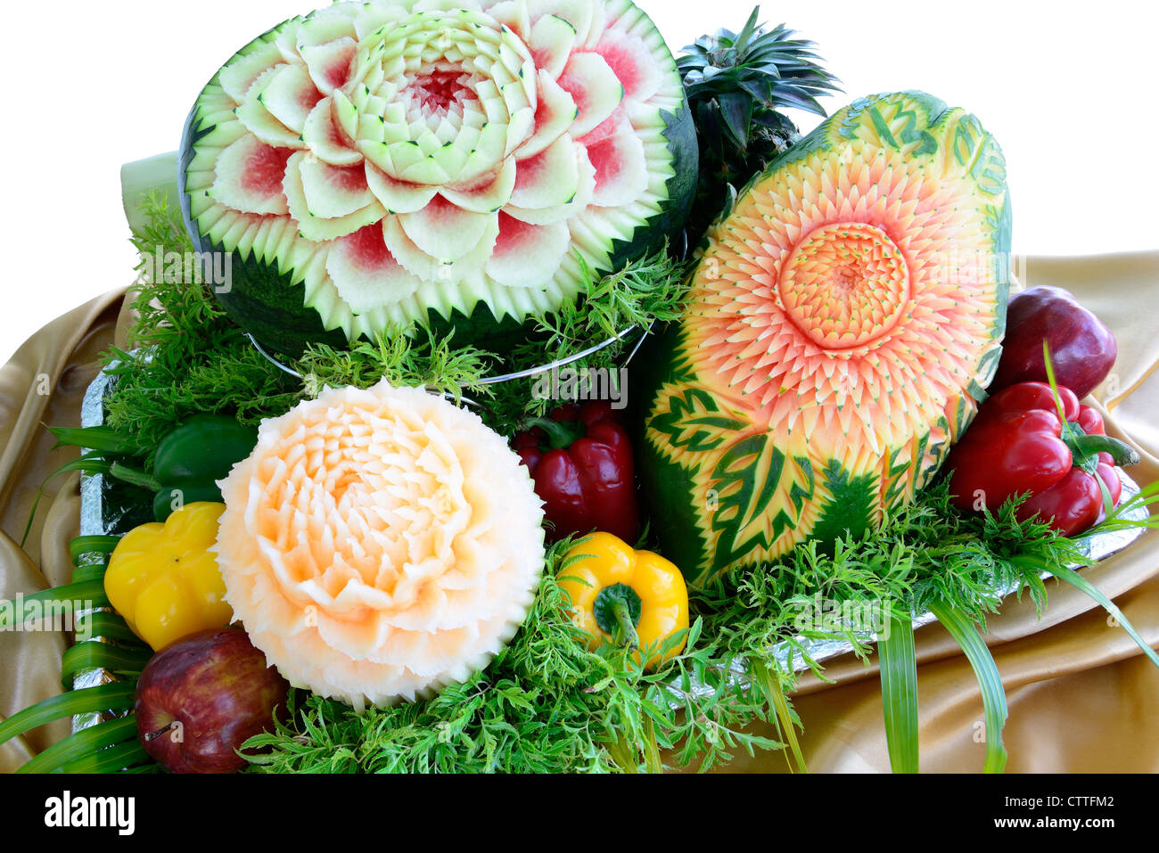 Fruit Carvings For Weddings