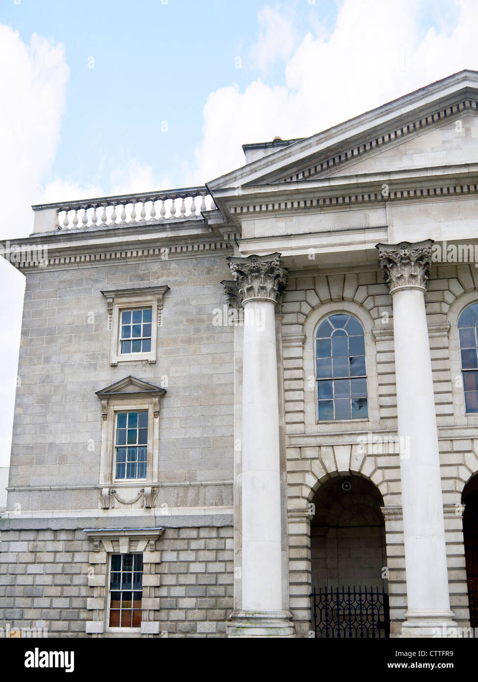 Trinity College the University Of Dublin the capital city of Ireland ...