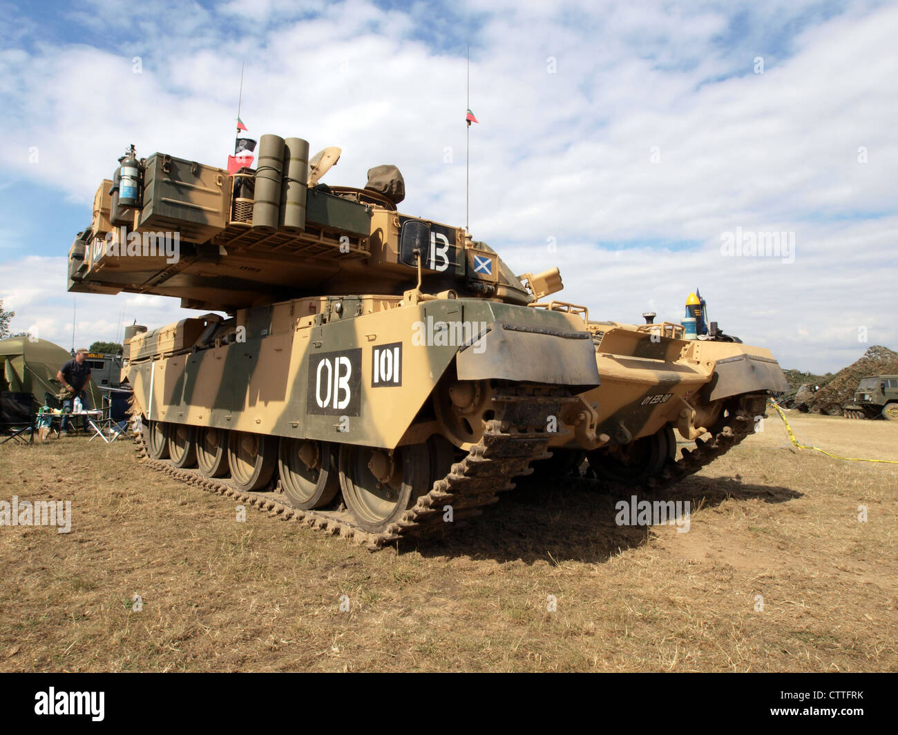 Royal army chieftain tank hi-res stock photography and images - Alamy
