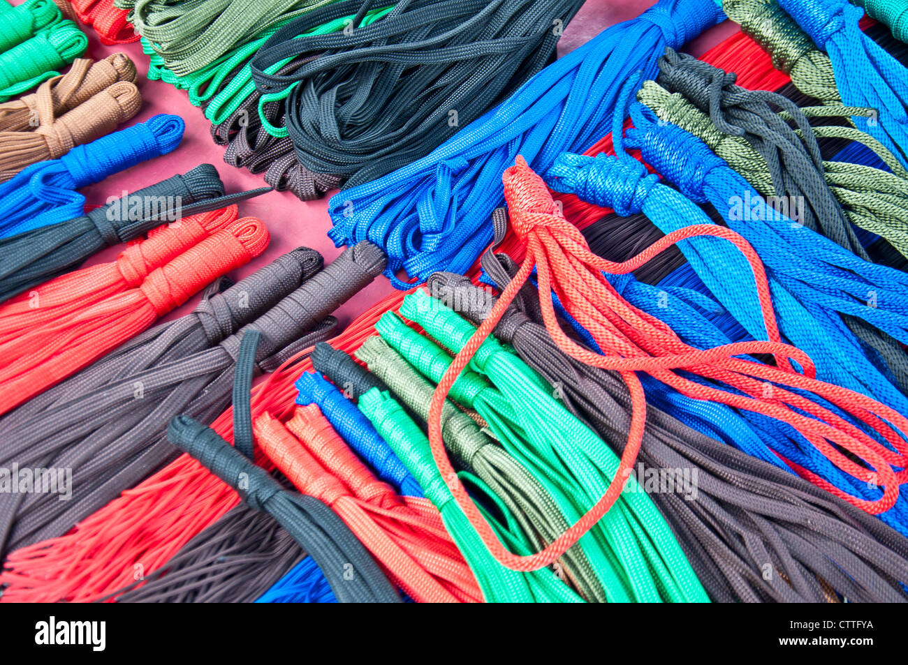Rope finishing hi-res stock photography and images - Alamy
