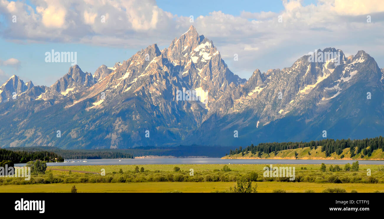 View teton national park hi-res stock photography and images - Alamy