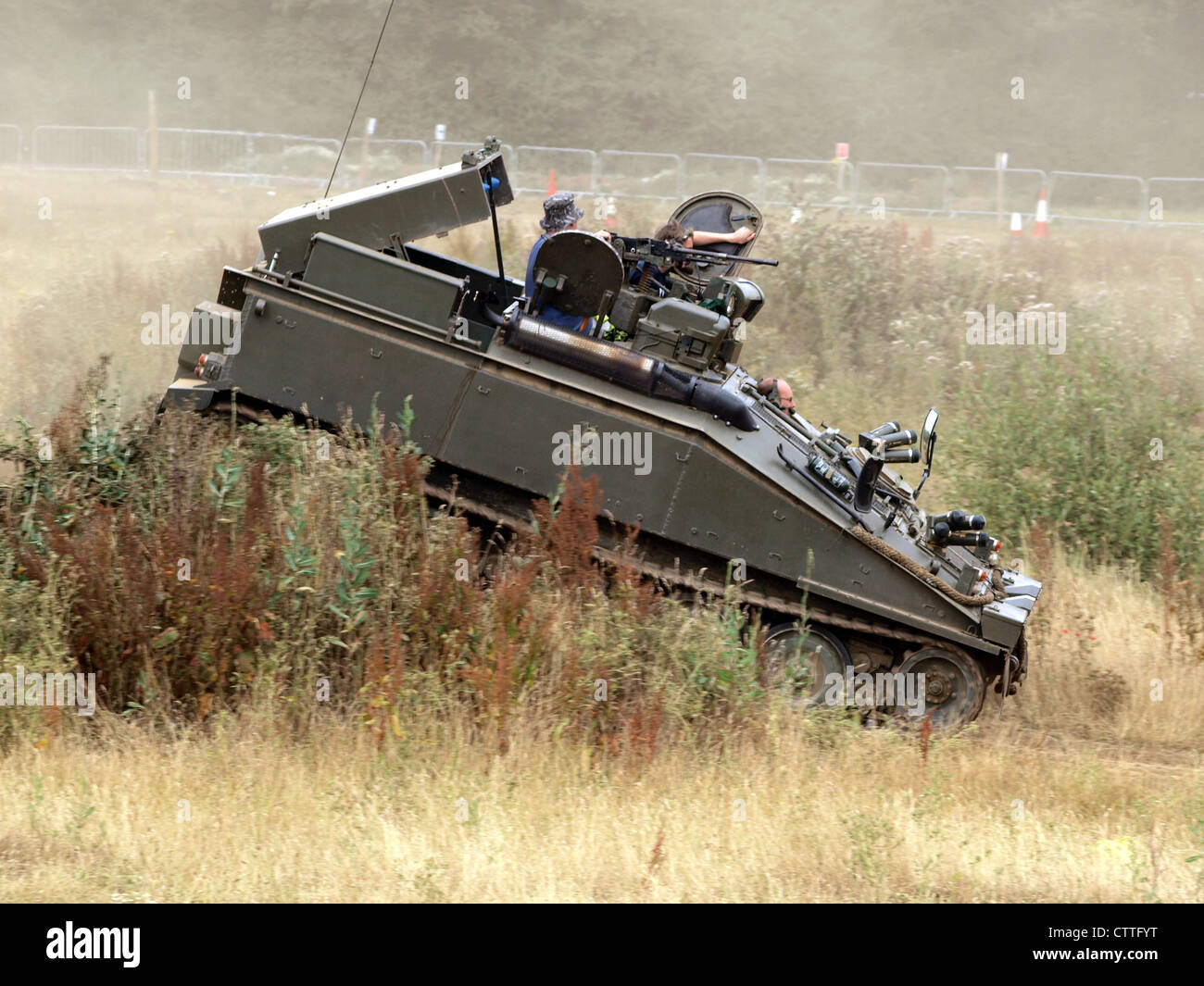 The Alvis FV102 Striker is a British armoured vehicle used for anti ...