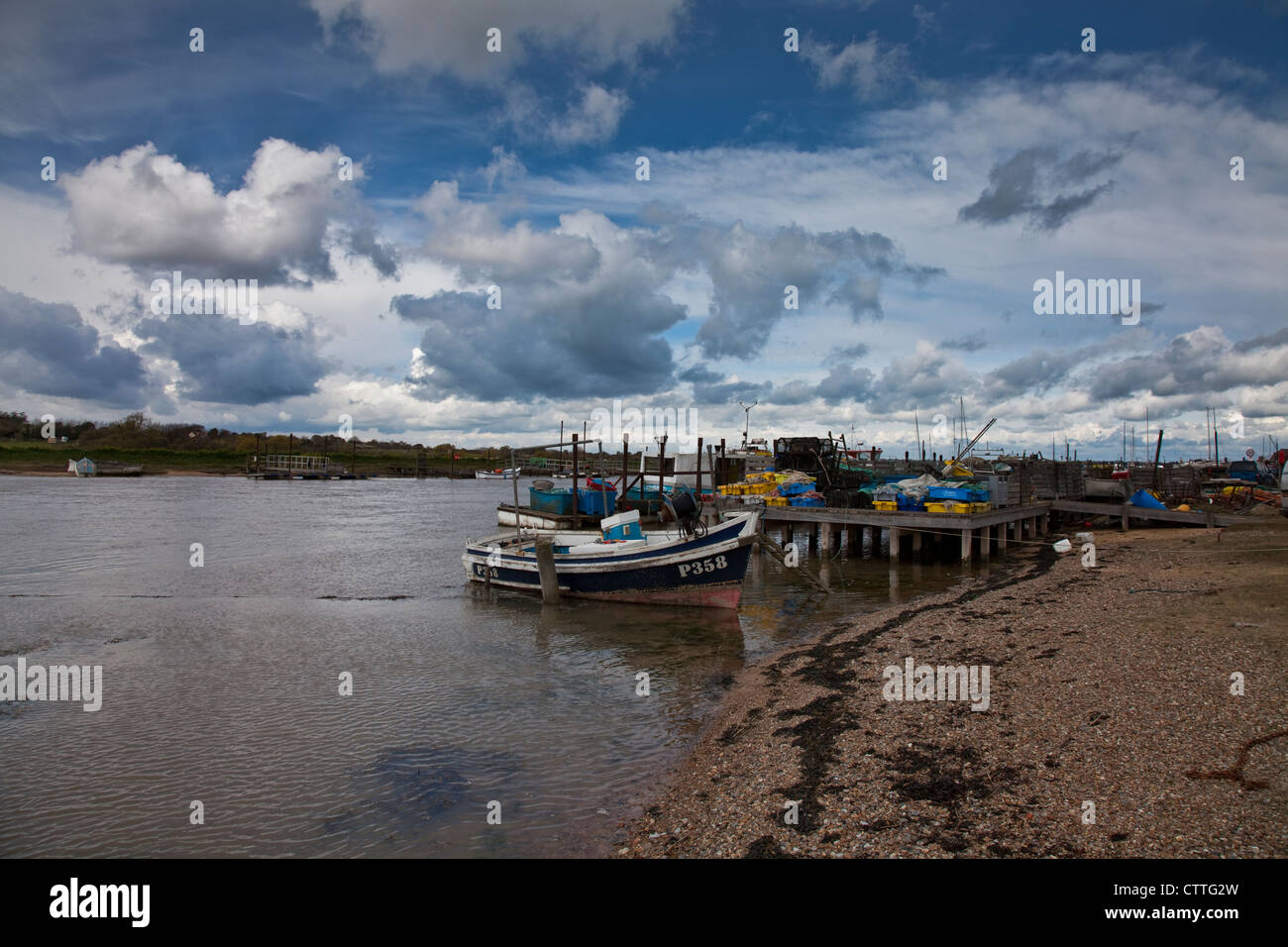 Southwold Harbour Suffolk Stock Photo - Alamy