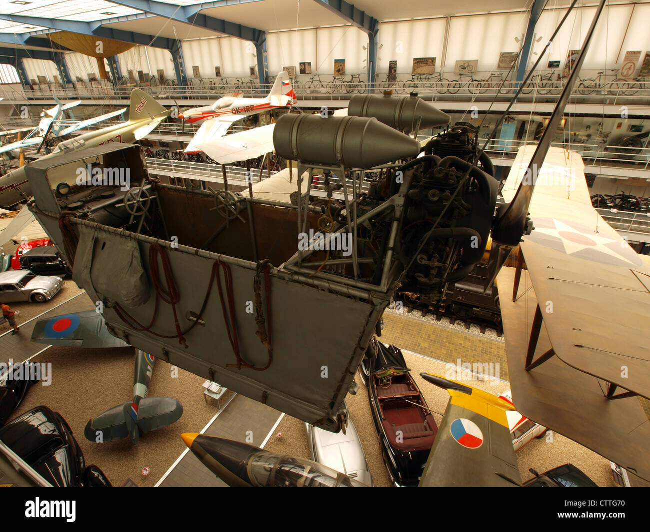 Balloon engine hi-res stock photography and images - Alamy