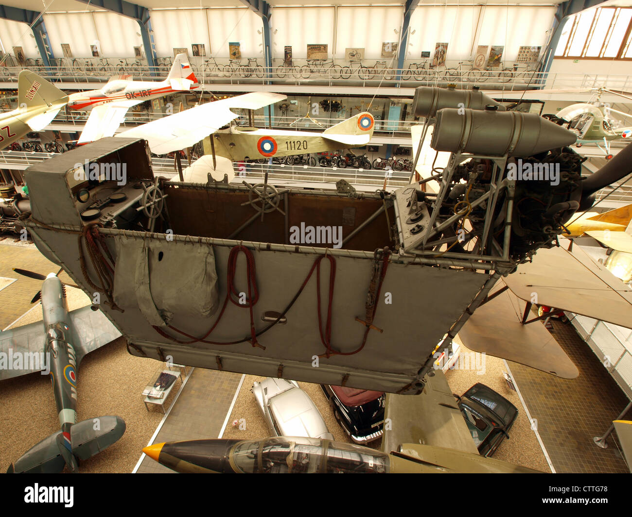 Balloon engine hi-res stock photography and images - Alamy