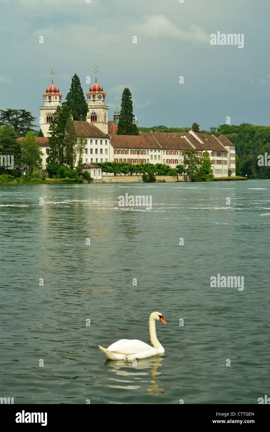 Rheinau switzerland monastery hi-res stock photography and images - Alamy