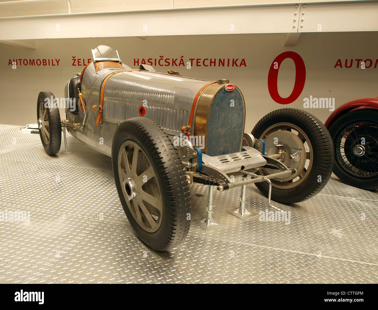 The 1931 Bugatti 51 N is a rare classic car displayed at the National ...