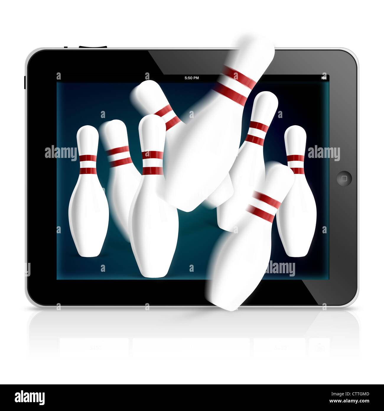 Notepad computer photo Cut Out Stock Images & Pictures - Alamy