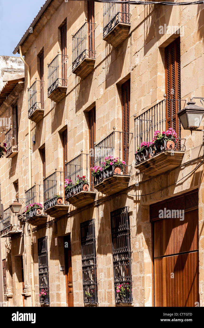 Exteriors town traditional balcony hi-res stock photography and images ...