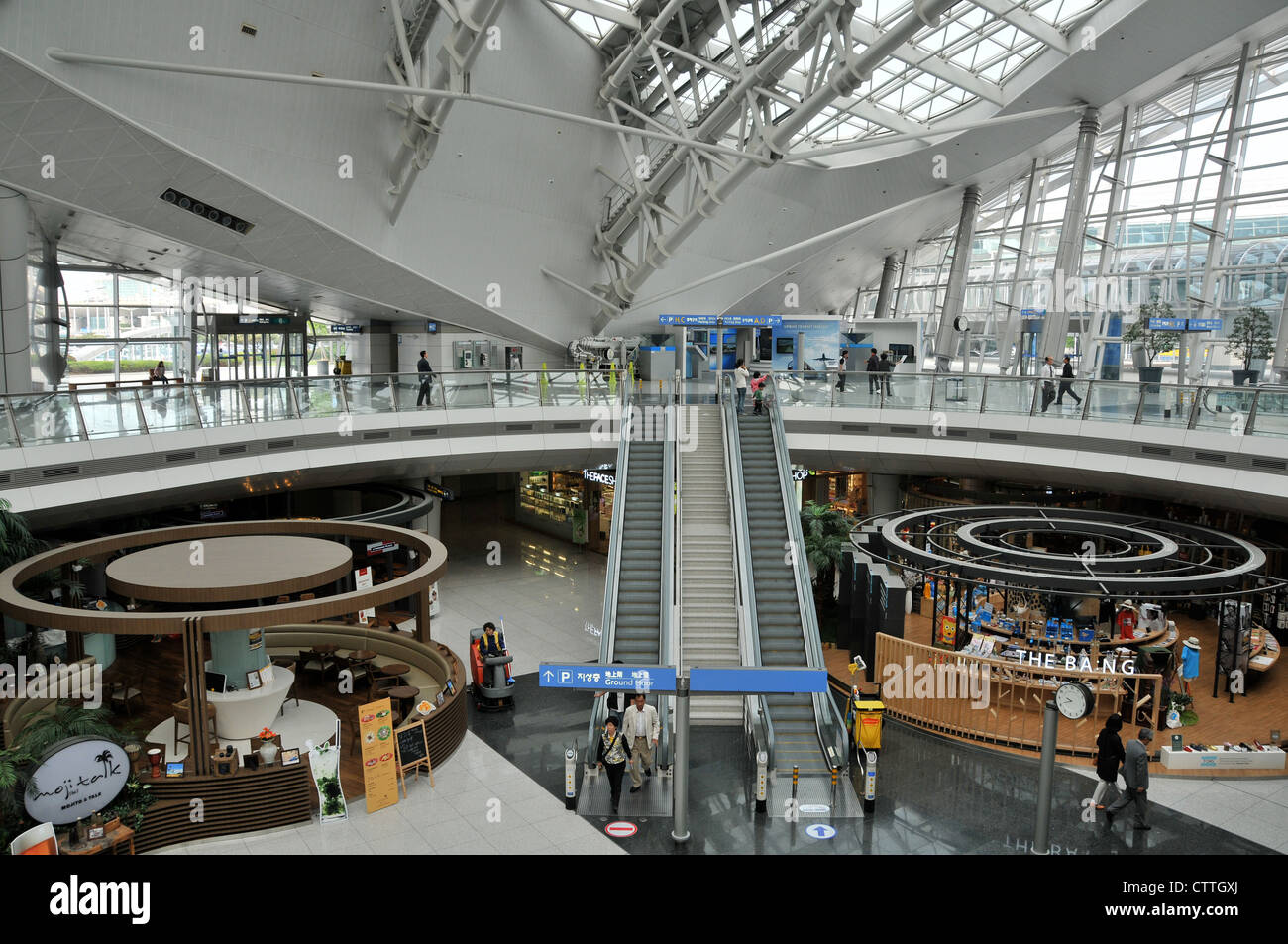 Incheon international airport hi-res stock photography and images - Alamy