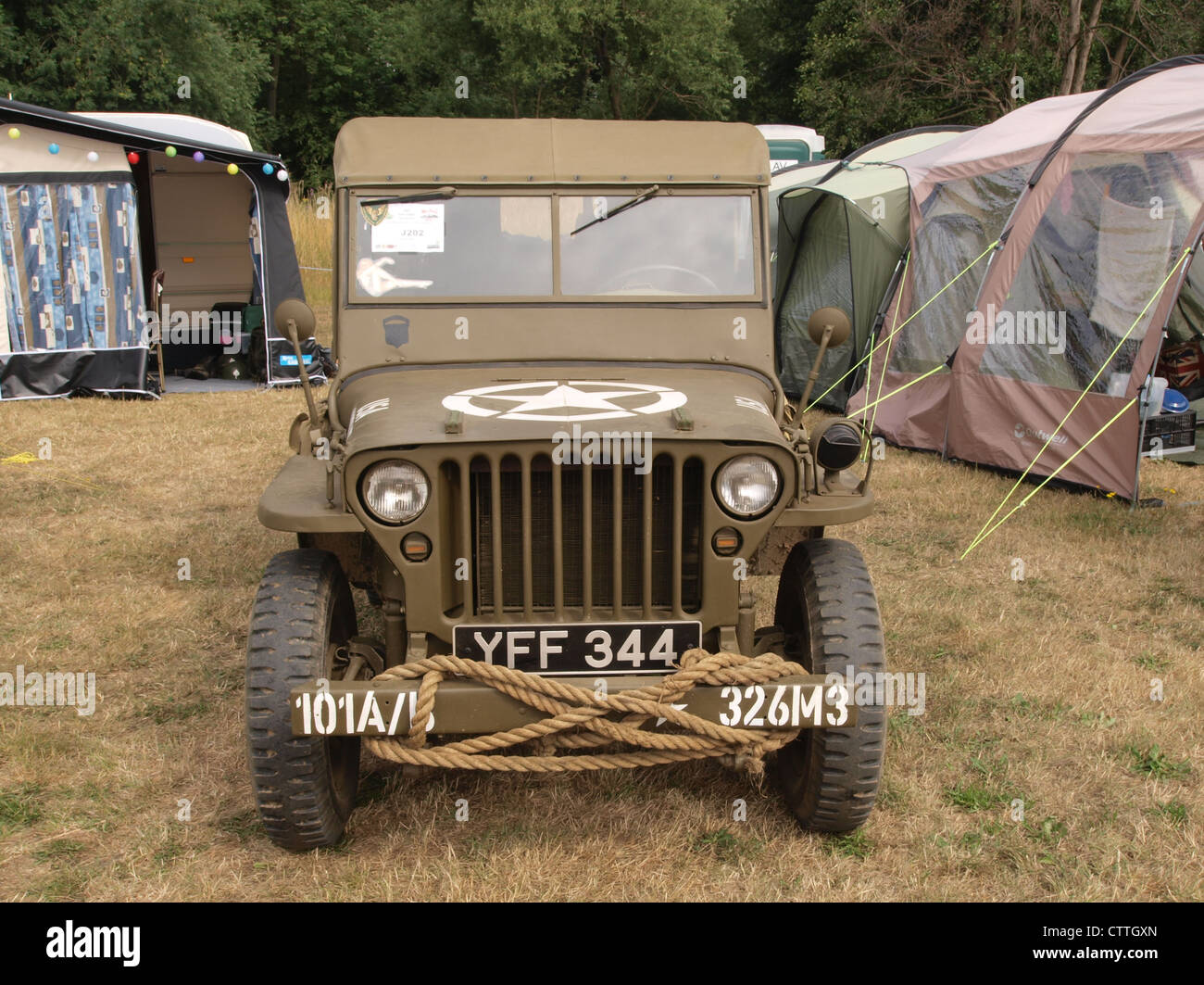 The Willys MB is a 1943 U.S. military jeep, commonly associated with ...