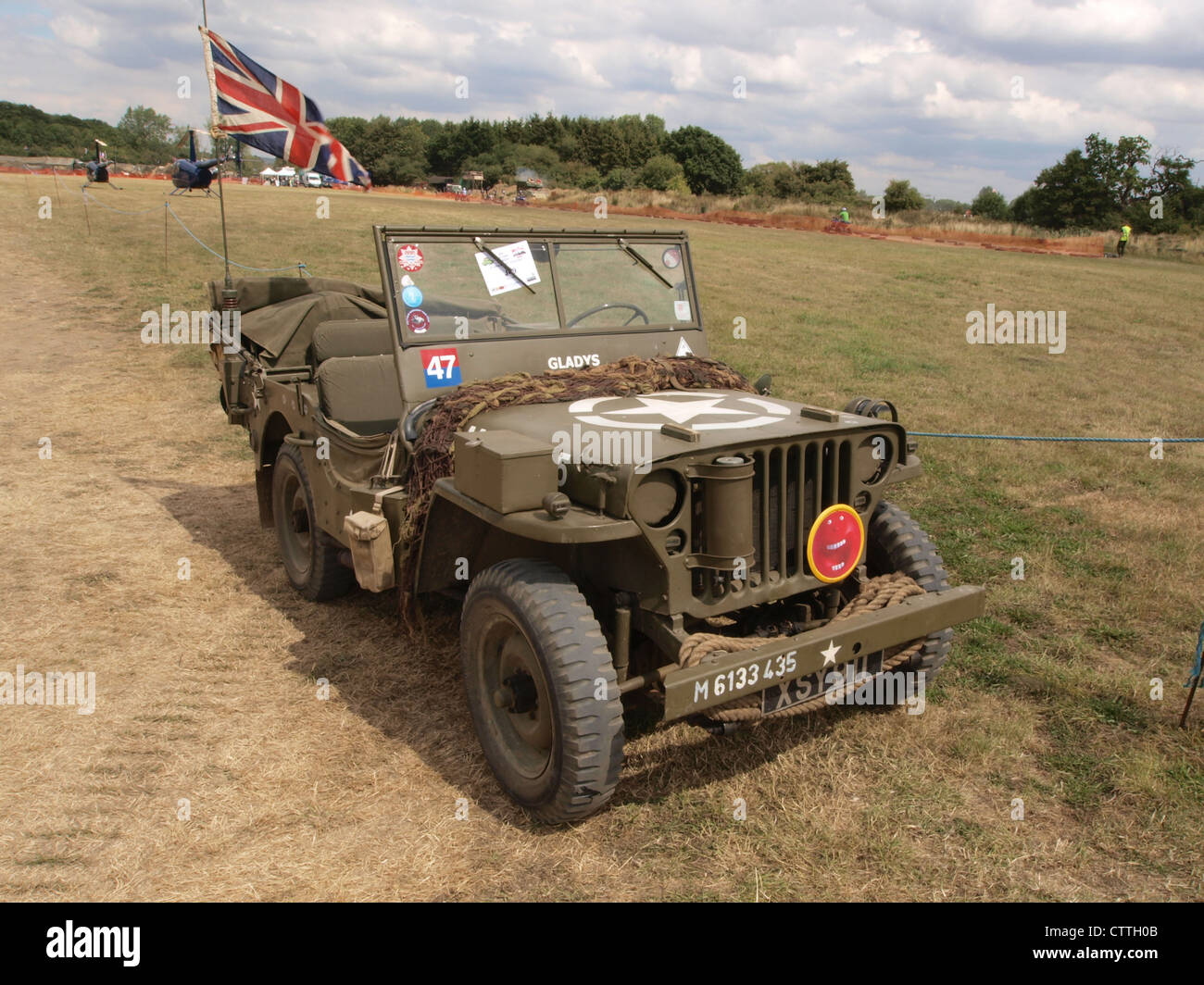 The 1942 Willys MB is a historic military vehicle owned by Kevin Sivell ...