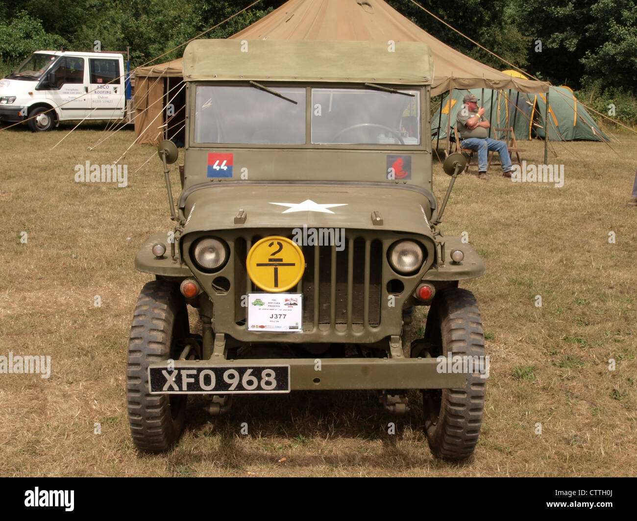The 1945 Willys MB is a military vehicle known for its service during ...