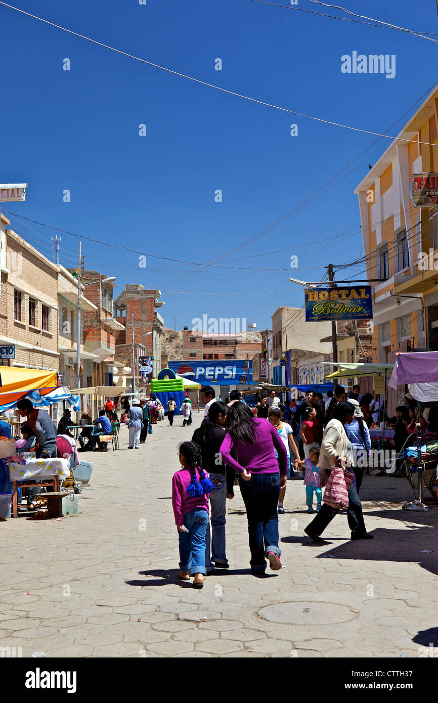 Tupiza, Southwestern Bolivia, South America (Butch Cassidy and Sundance ...