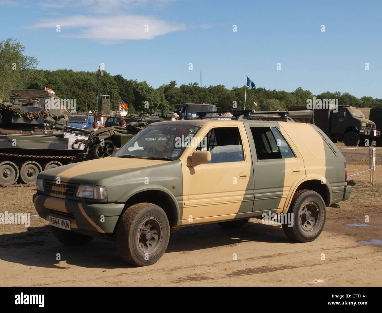 The Vauxhall-Opel Frontera is a compact SUV, often used for both ...