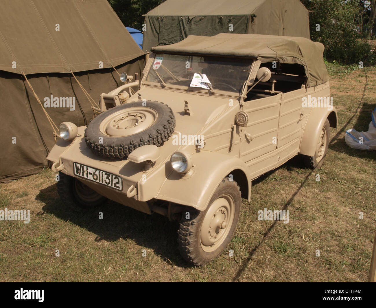 Vw kubelwagen hi-res stock photography and images - Alamy