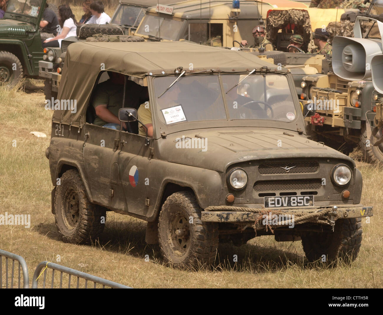 The UAZ 469 is a Soviet-era military off-road vehicle, first introduced ...