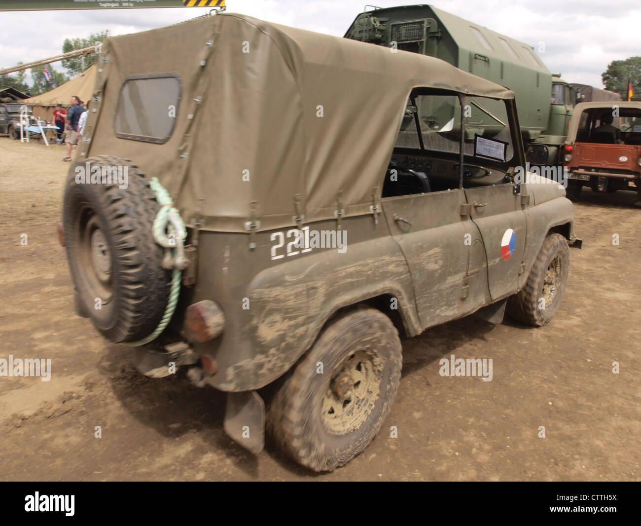 The UAZ 469 is a Soviet-era military off-road vehicle, first produced ...