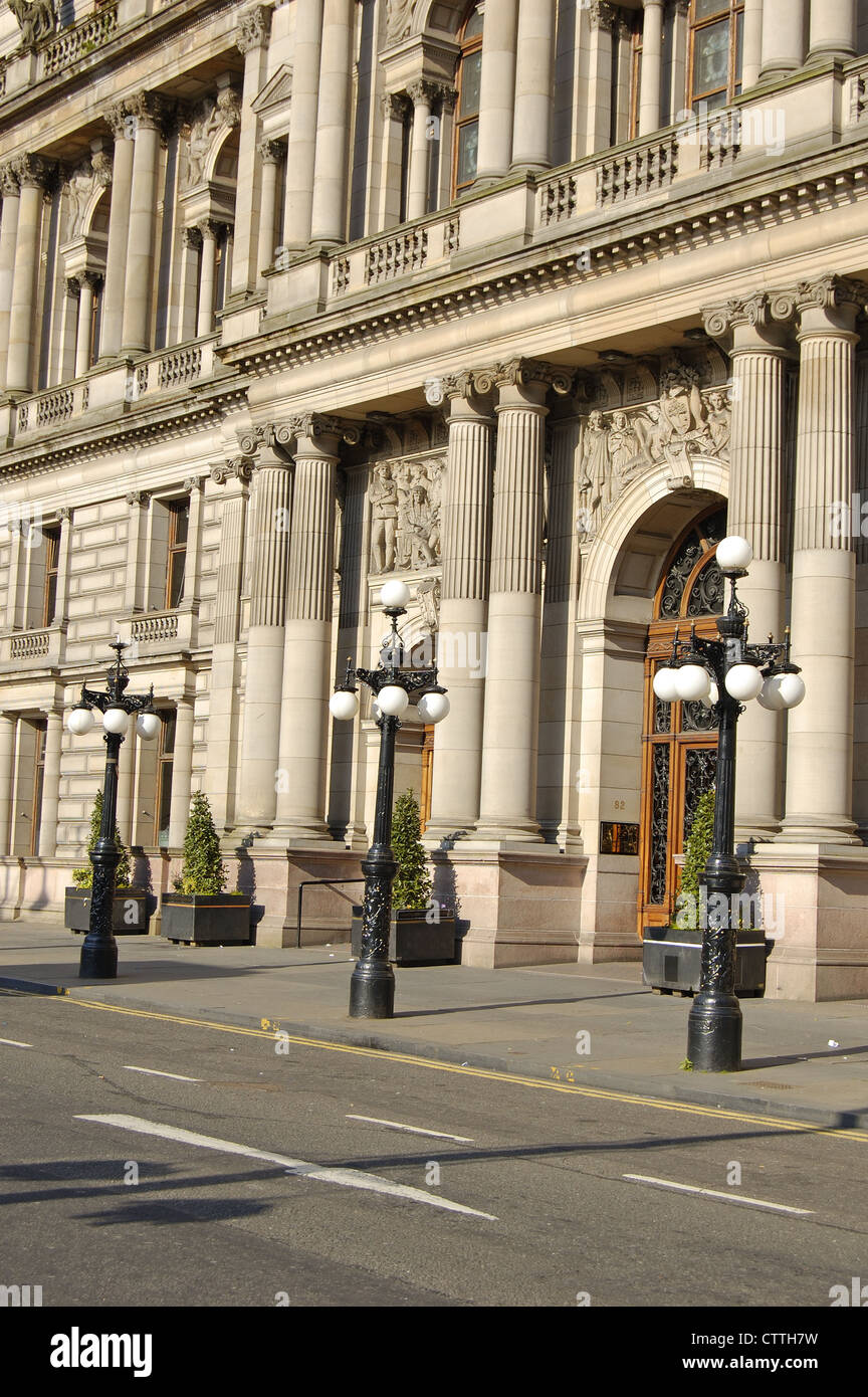 Glasgow city chambers entrance hi-res stock photography and images - Alamy