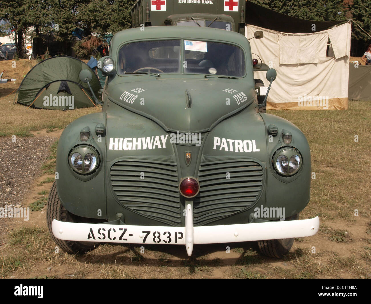 Plymouth p12 military police hi-res stock photography and images - Alamy