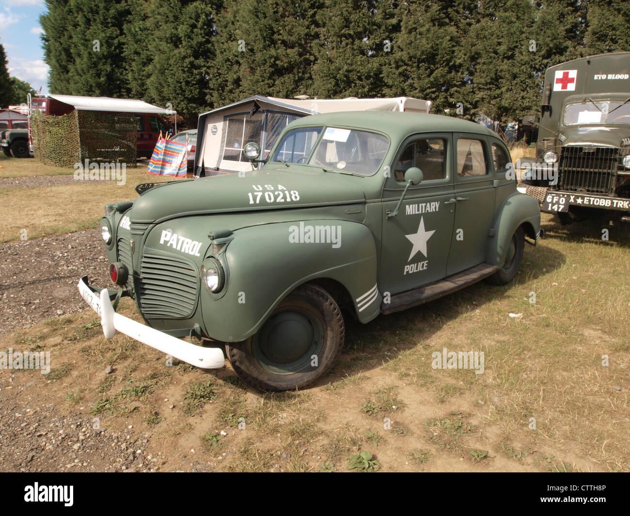The Plymouth (P12) Military Police vehicle, ASCZ-783P, is a heavily ...