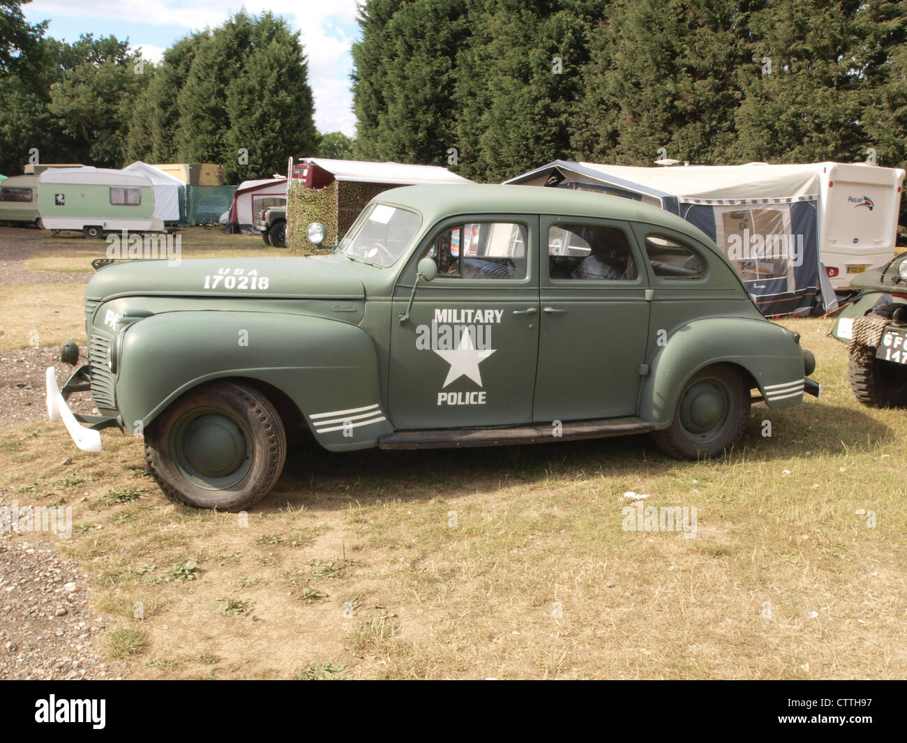 The Plymouth P12 Military Police vehicle, designated ASCZ-783P, was ...