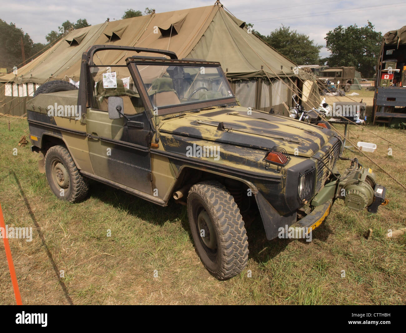 The 1985 Mercedes GD 240, owned by Sif Morgen, is a rugged off-road ...
