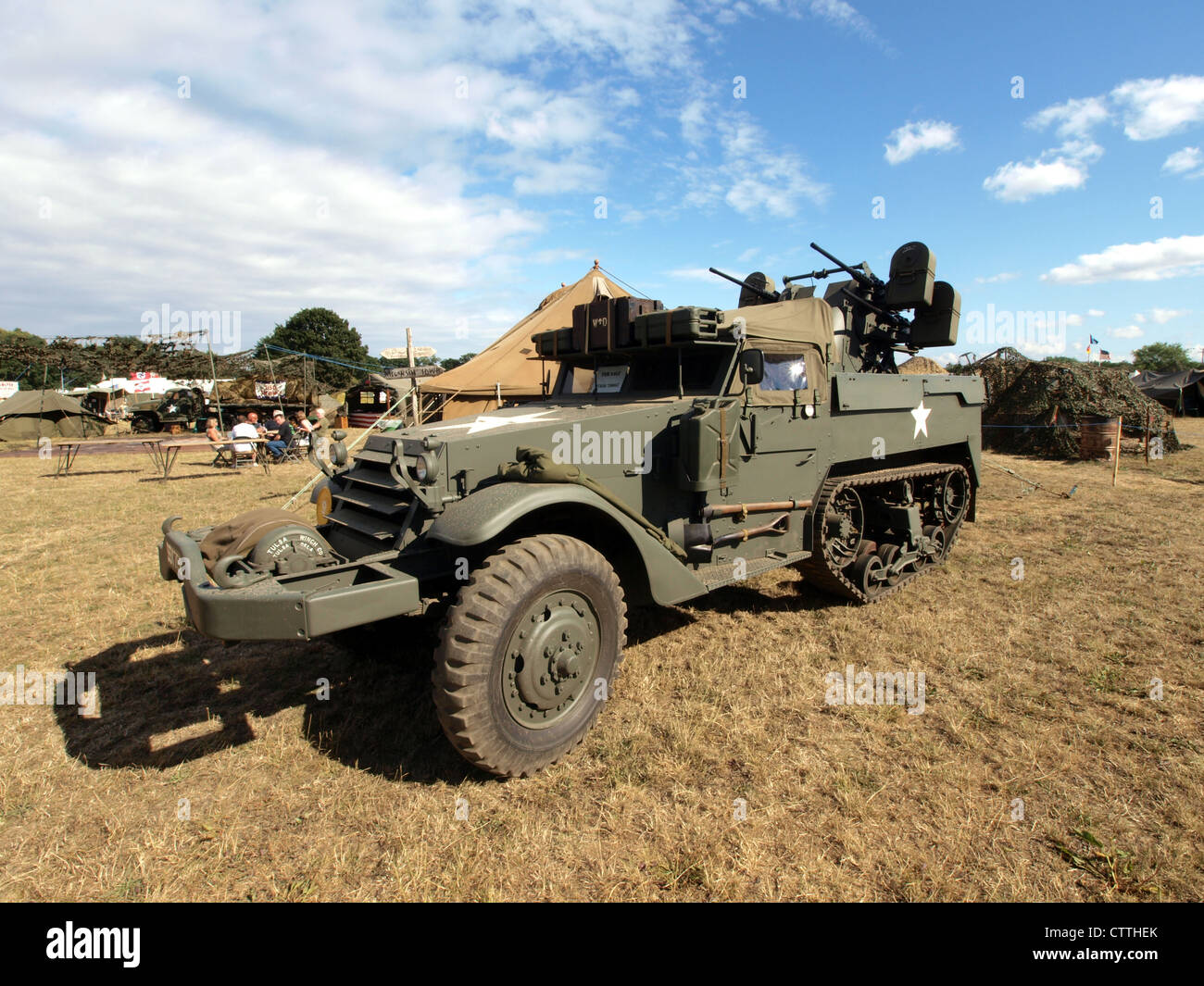 Halftrack hi-res stock photography and images - Alamy