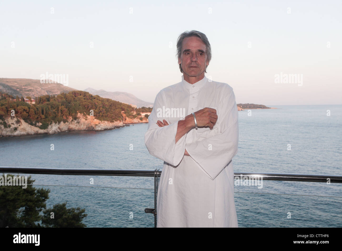 An English actor Jeremy Irons Stock Photo - Alamy